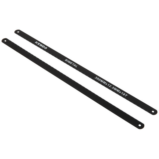 KENDO полотно пильное 300 мм, 12/18 TPI, набор 2 шт для дисковой пилы, универсальная резка