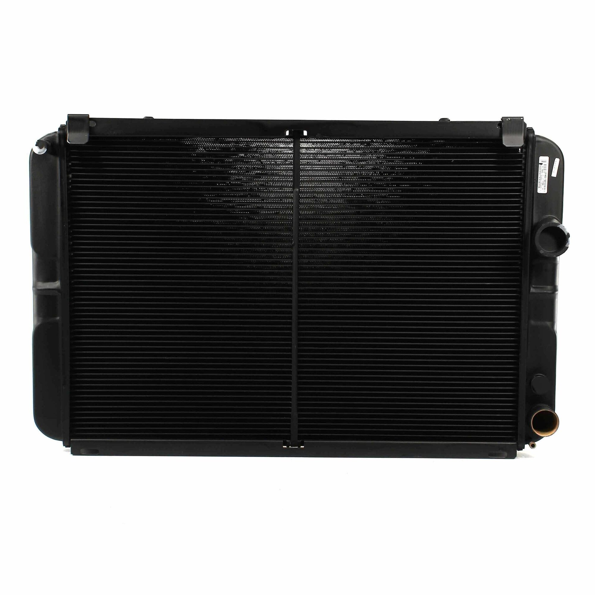 Радиатор охлаждения УАЗ Патриот медн. 2-ряд под кондиционер