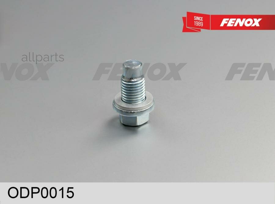 FENOX ODP0015 маслосливной болт В поддон