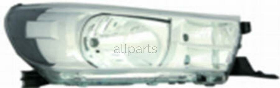 DEPO 212-11AKR-LD-EM Фара Toyota Hilux Pick Up 15-20 (Справа)