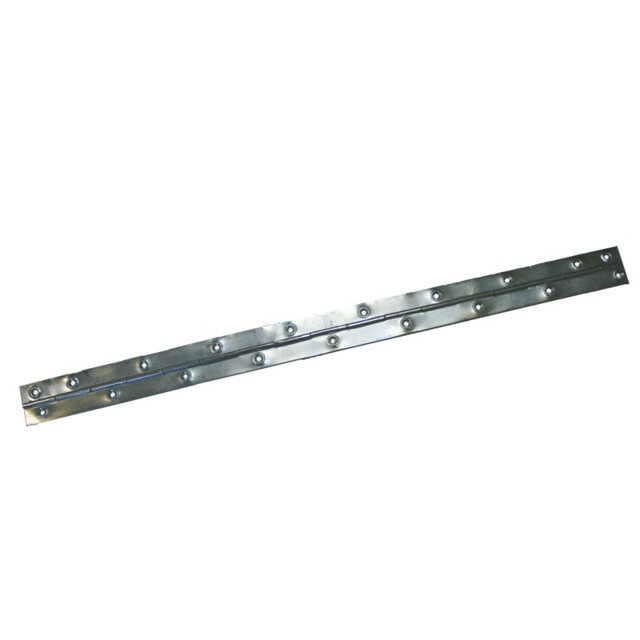 Петля рояльная L750, накладная, сталь оцинкованная, для крепления дверок