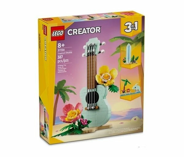 Конструктор LEGO Creator 31156 Тропическая укулеле 3 в 1