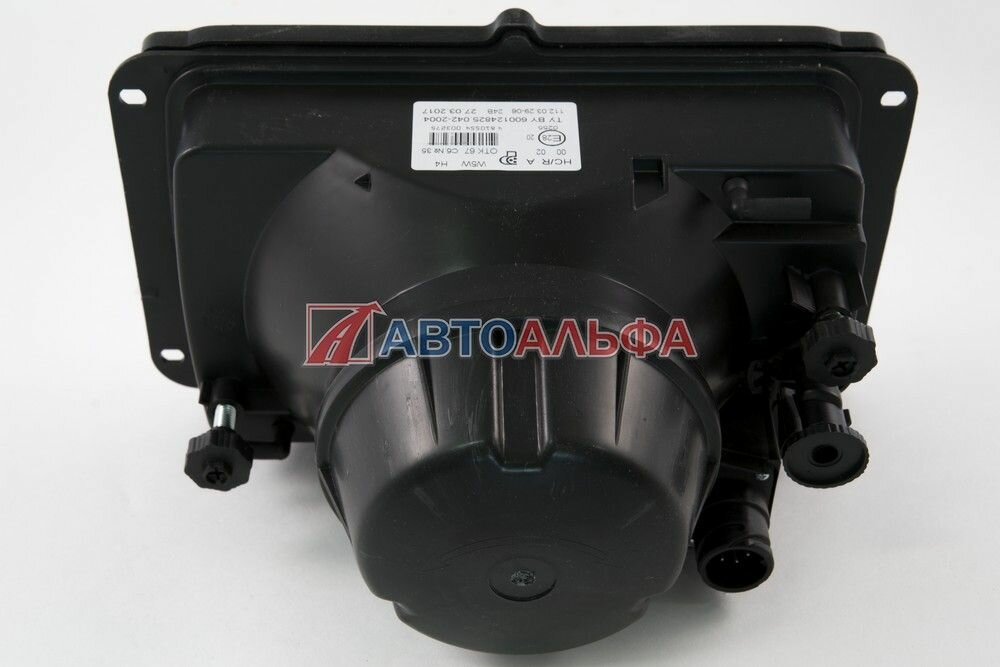 Фара 24В с ручным корректором байонетный разъем Б/Л КАМАЗ, МАЗ, ГАЗ