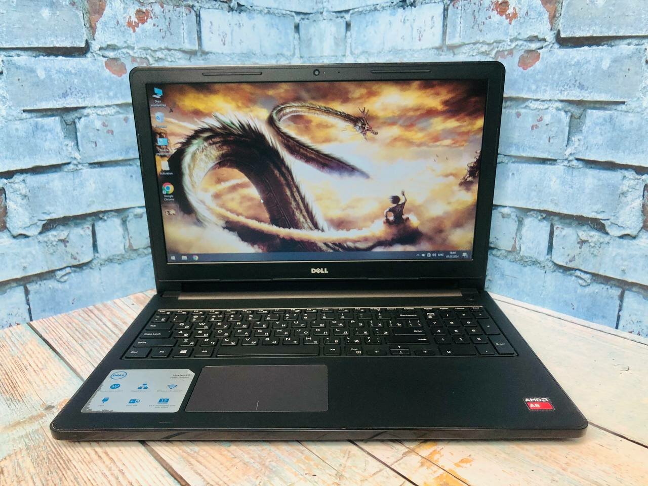 Ноутбук Dell Vоstrо 15-3565 (15.6"/ 1366х768/ AМD А8-7410 АРU 2.2ГГц/ RAM 8ГБ/ HDD 1000ГБ/ АМD Rаdеоn R5 Grарhiсs/ 77JCSJ2/ Win/ черный)