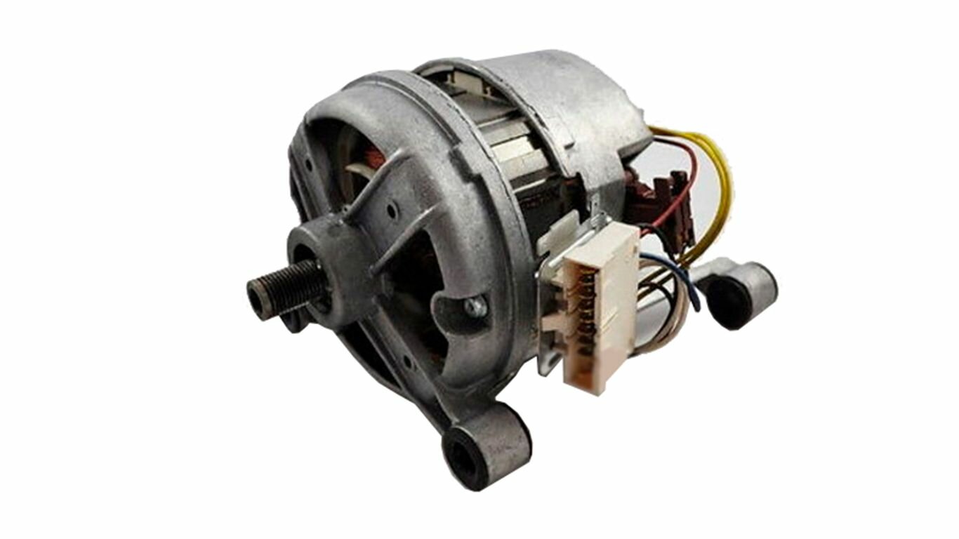 Мотор для стиральной машины Ardo Ардо 512022101, 651015825 (512022102, 8 контактов, вал 40мм, круглый)