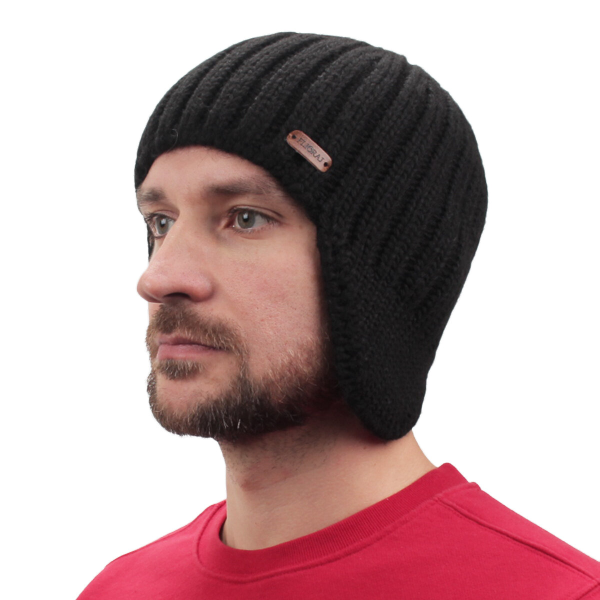 Шапка-ушанка для мужчин