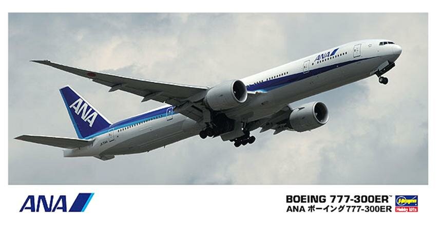 10718-Пассажирский самолет ANA B777-300ER