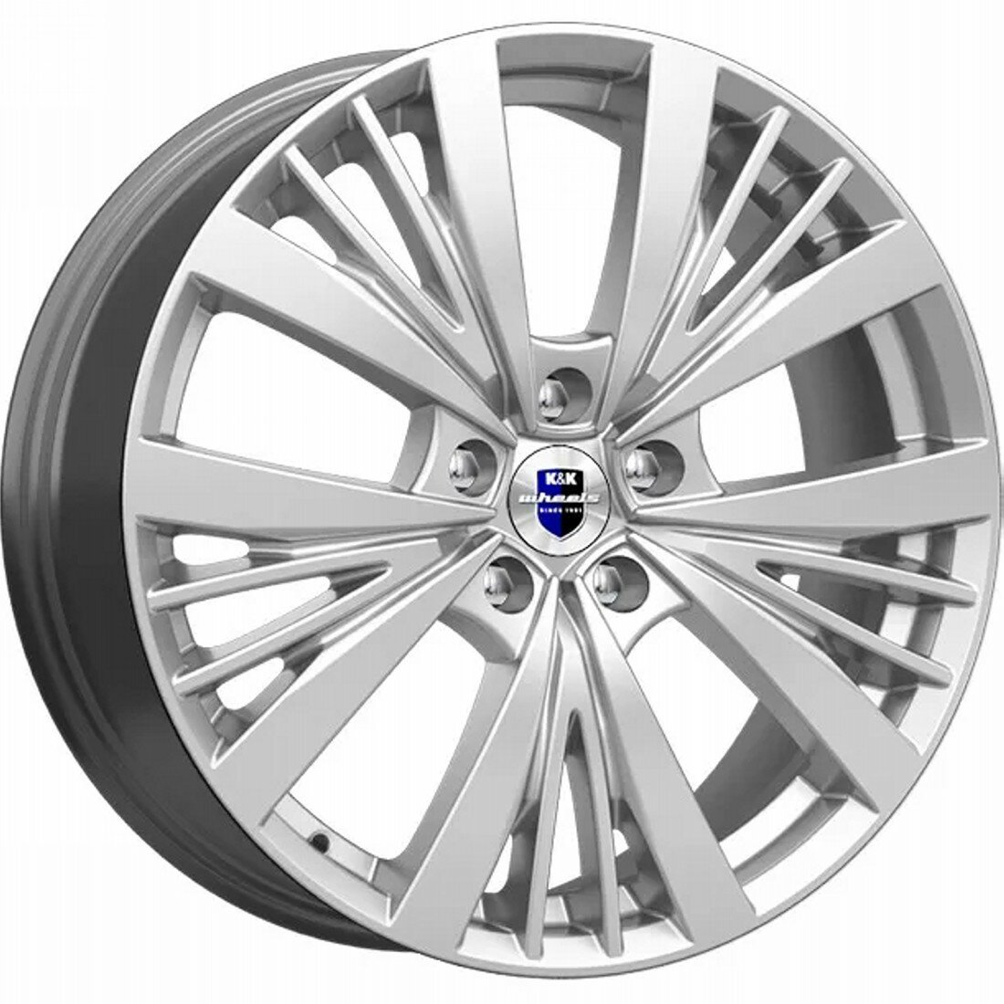 Колесный диск КиК Марвел-оригинал (КС881) 7,5x19 5x112 ET32 66,6 Сильвер SK
