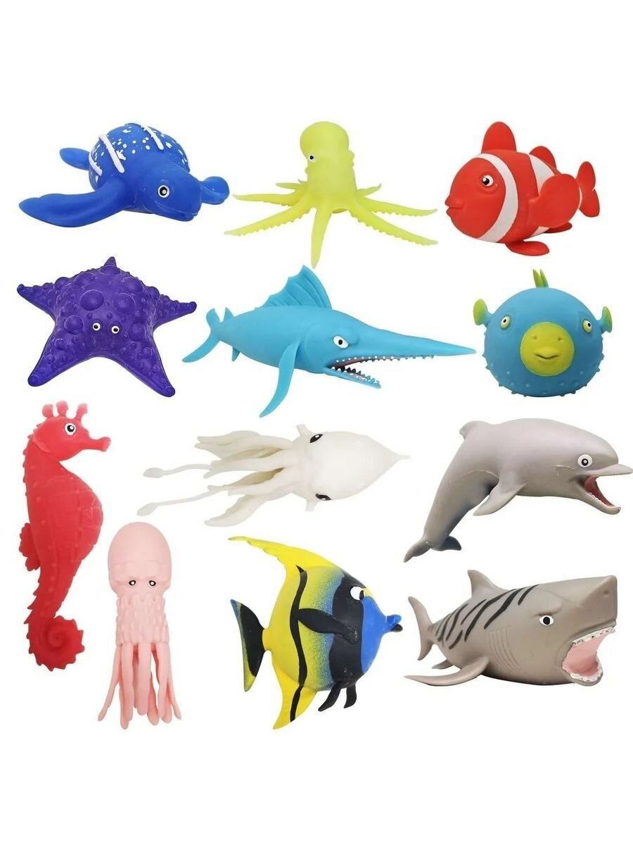 Фигурки-тянучки Sbabam Повелители Экватора сюрприз, 7-CN23