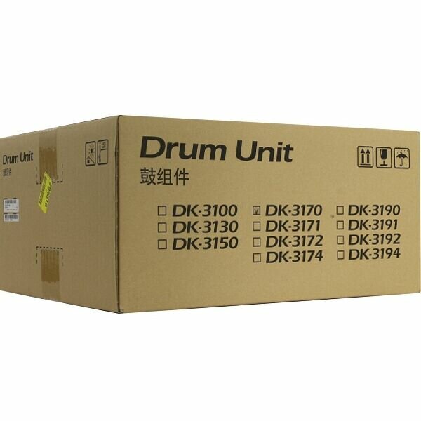 Фотобарабан DK-3170 для Kyocera Ecosys P3045dn