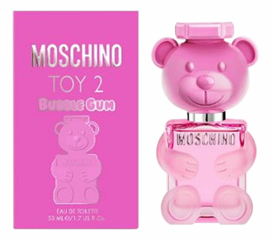 Moschino Toy 2 Bubble Gum туалетная вода 50 мл, женский аромат