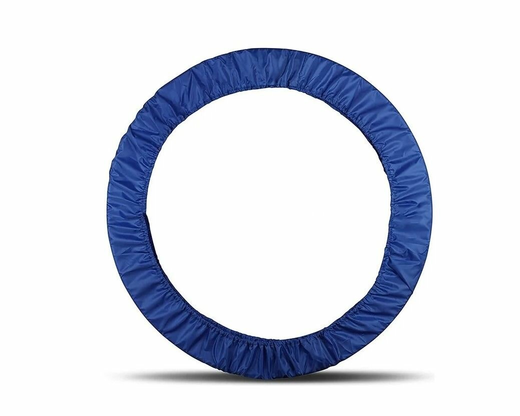 Чехол для обруча INDIGO NATALI (бифлекс) 60*90 см / SM-381 Синий эластик