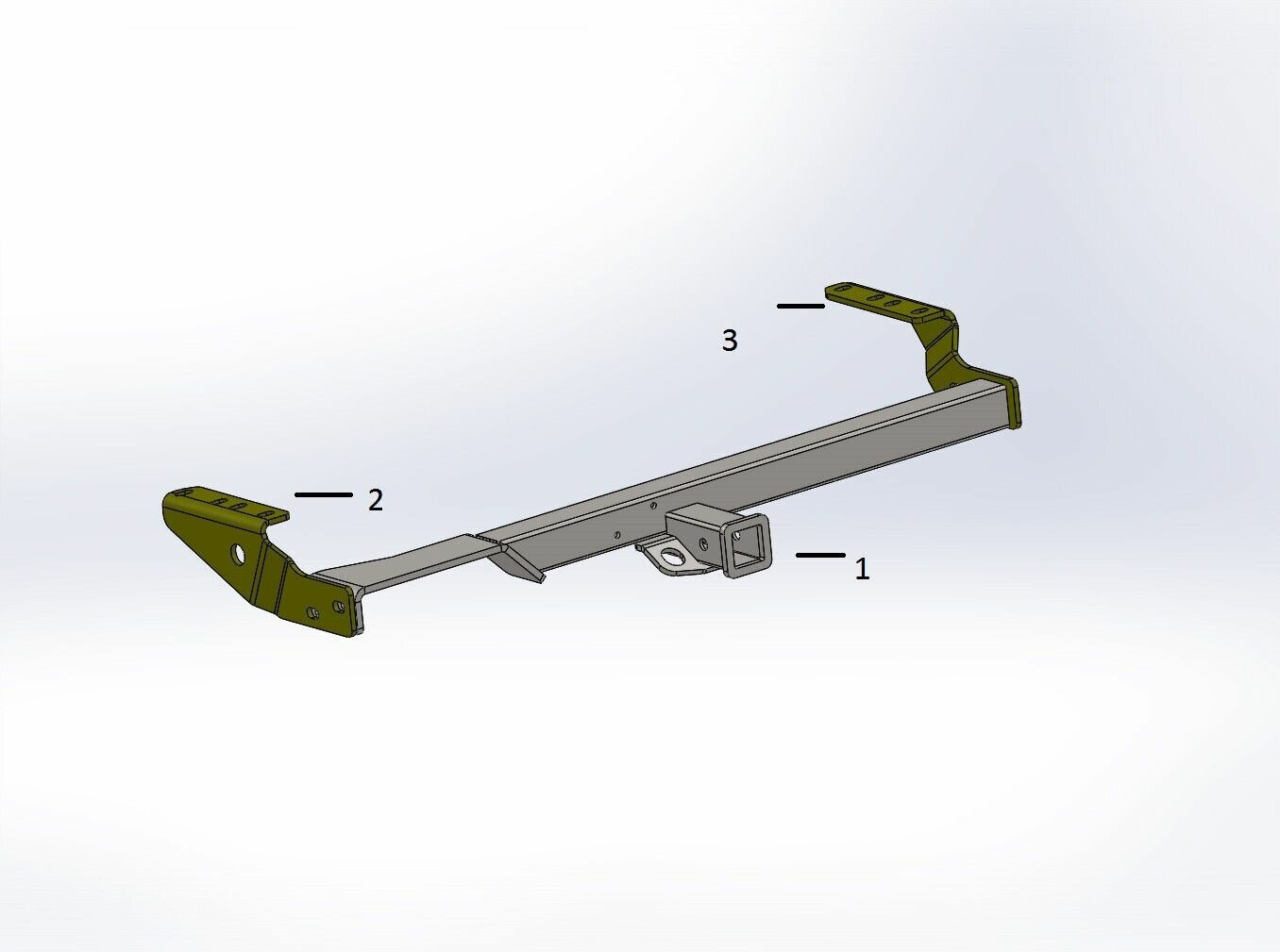 Фаркоп с элект. Smart, на Subaru Forester FA 0140-E (с 1997 по 2008 г. в.) (паспорт и сертификат в комплекте) Бизон