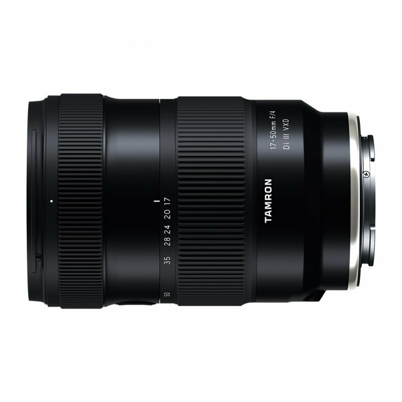 Объектив Tamron 17-50mm f/4 Di III VXD Lens Sony E