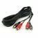 Кабель 2RCA-2RCA 4.0м