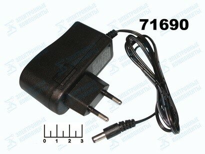 Блок питания 9V 0.3A KG-0903 импульсный (5.5*2.5)