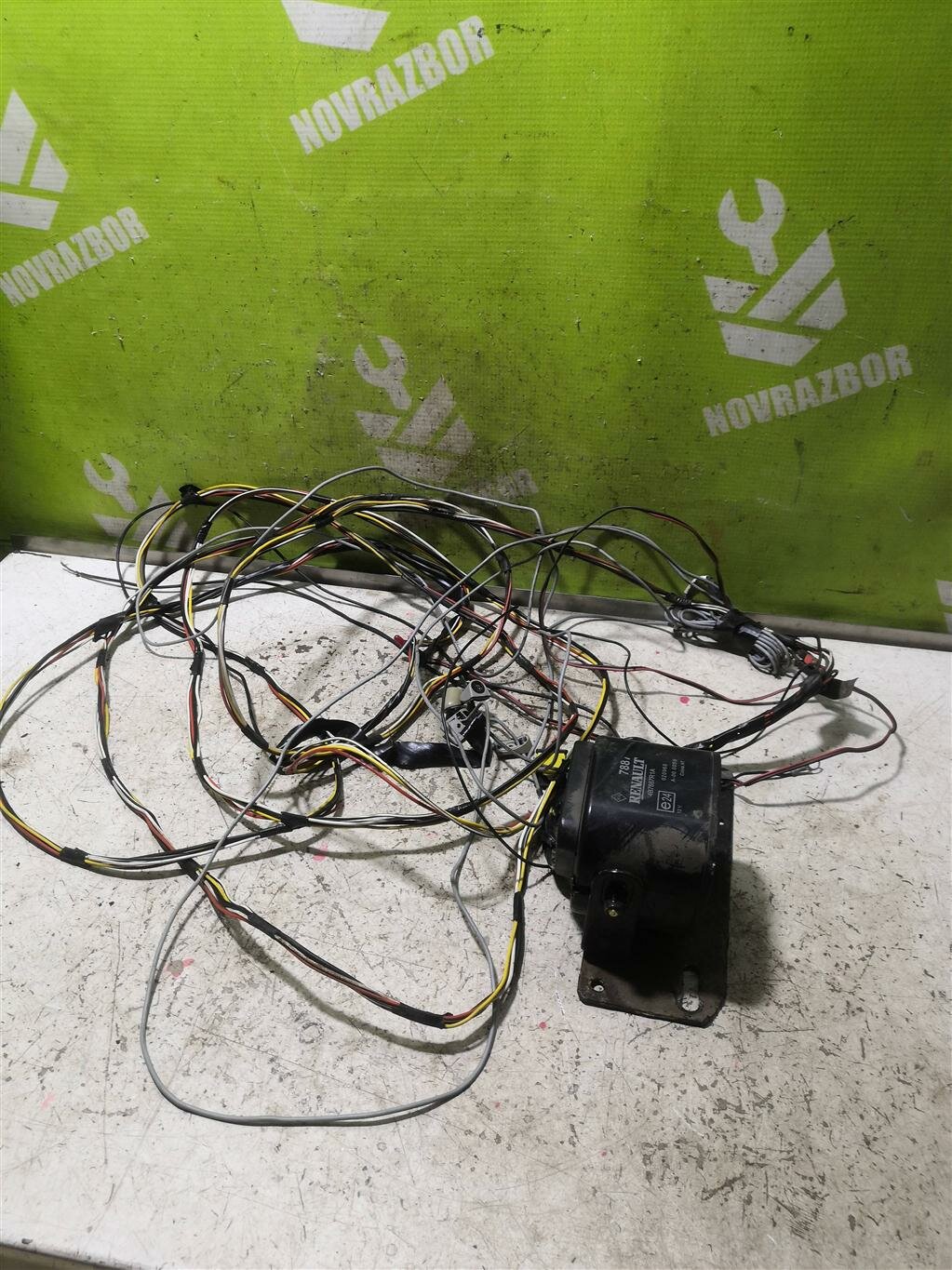 Проводка (коса) Renault Megane 2 02-09