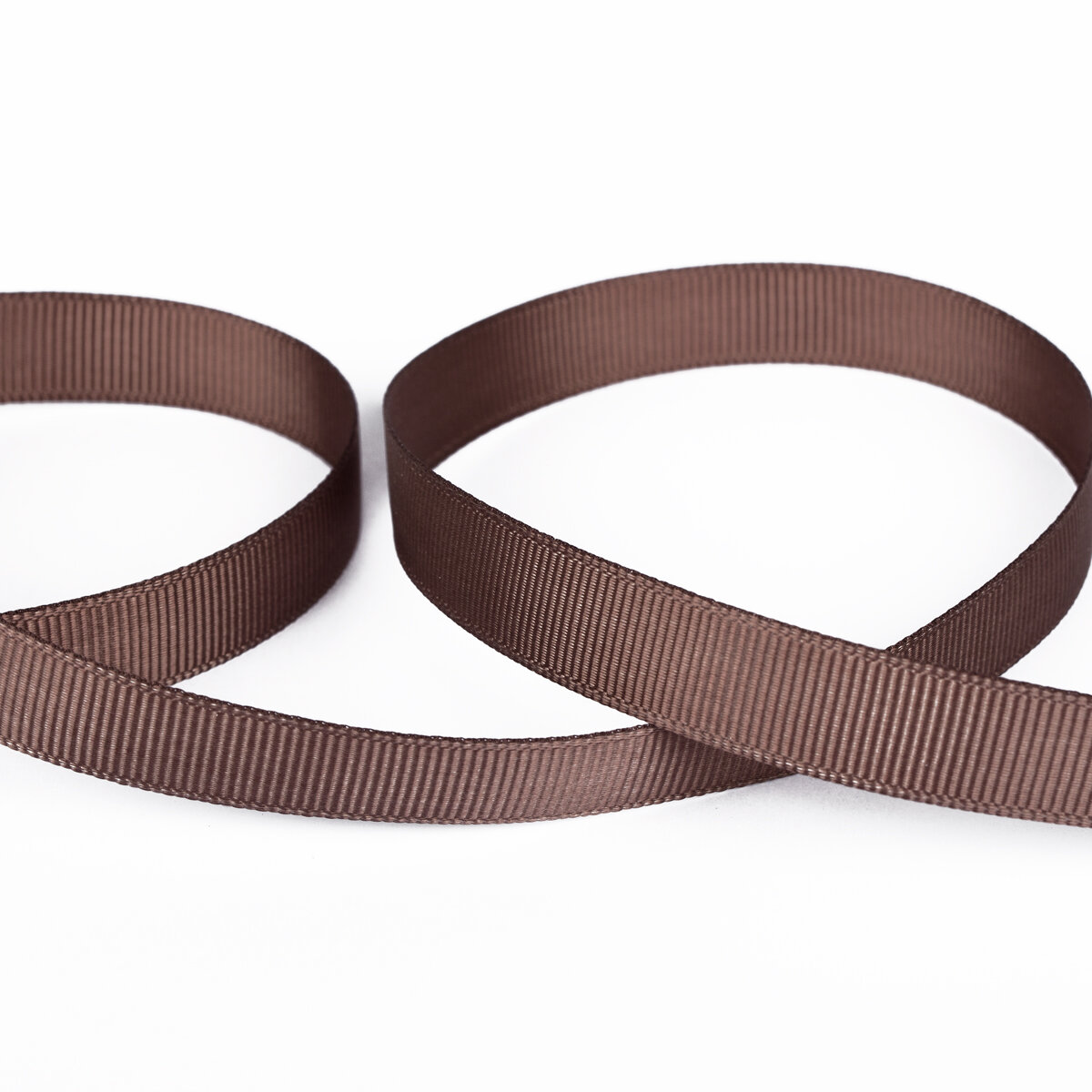 Gamma репсовая лента GR-12 12 мм, 45.5 м №121 серо-коричневый