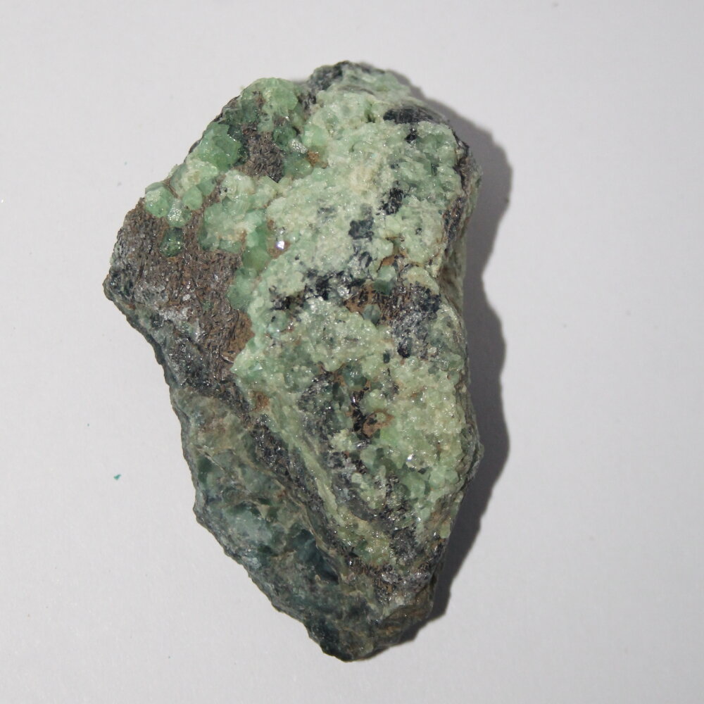 Демантоид, коллекционный образец "True Stones"