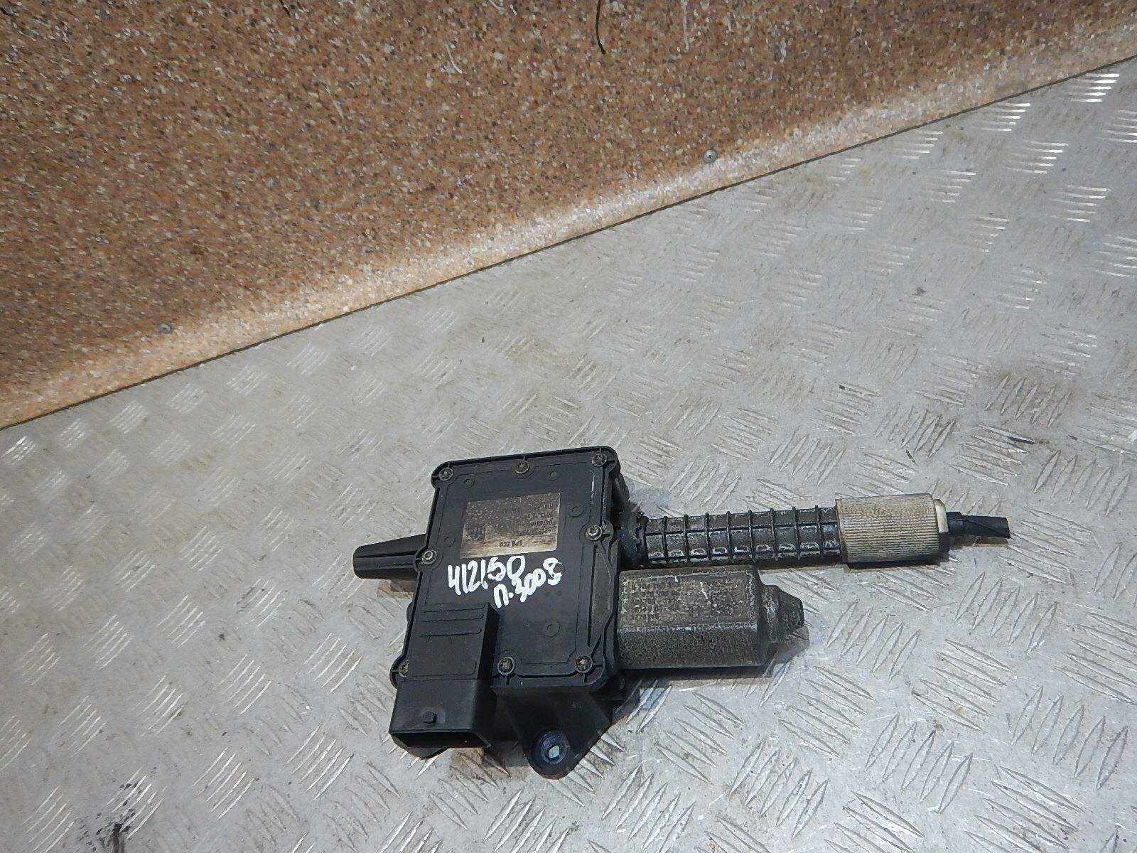 Б/У Моторчик стояночного тормоза, Peugeot (Пежо)-3008 (10-) PEUGEOT 3008 (10-) В копоти, без троса. 412160 Peugeot-Citro...