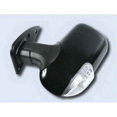 Зеркало боковое для а/м ГАЗель н/о с ручным приводом, поворотником (2 шт.)