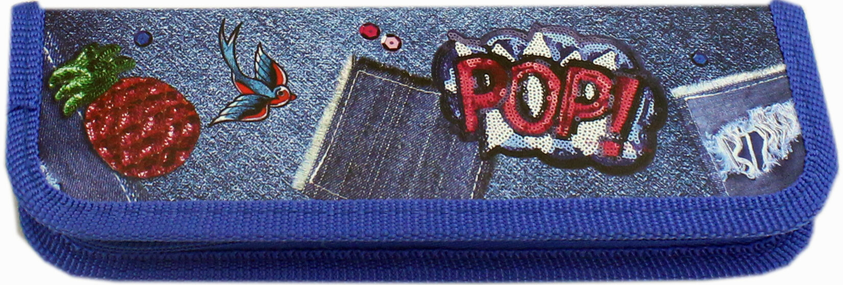 Пенал школьный. 1 отделение, В тренде (NPn_29061)