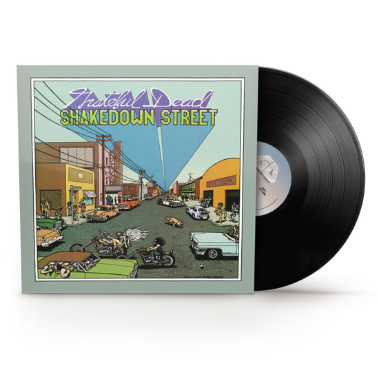 Виниловая пластинка Grateful Dead – Shakedown Street, LP, Black Vinyl, Grateful Dead Records / Rhino Records 2024