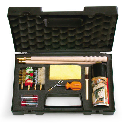 Набор для чистки в кейсе Stil Crin 140 на 20 калибр