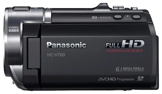 PANASONIC Видеокамера Panasonic HC-V700