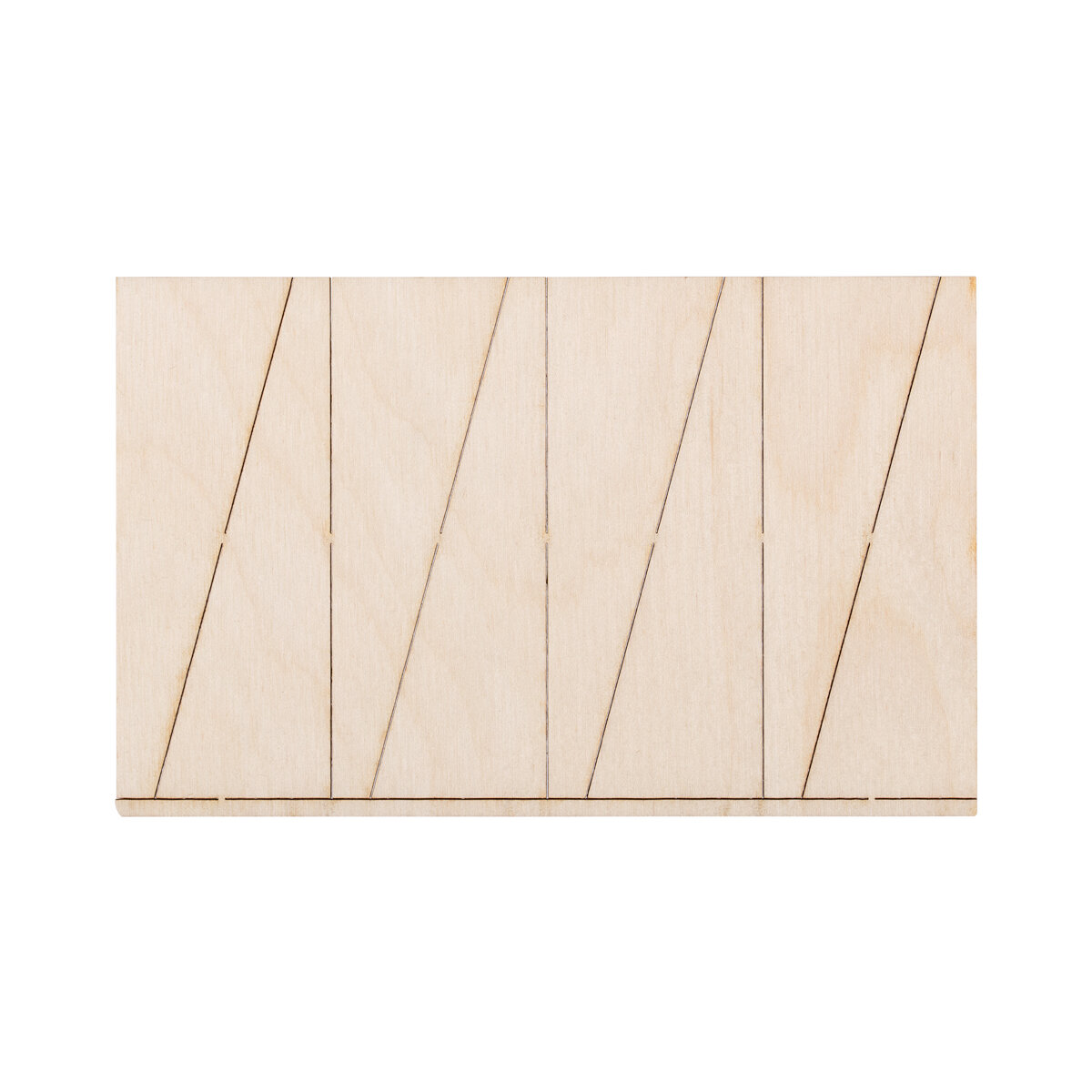 VISTA-ARTISTA клинья для подрамника VATW-8-YG49 набор из 8 шт для равномерной натяжки холста