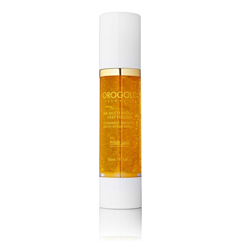 Orogold 24K Multi-Vitamin Deep Peeling Гель-пилинг для лица мультивитамин 50 мл