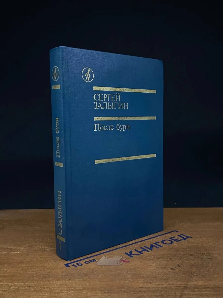 Книга. После бури. Книга 1 1988 (2041123651685)