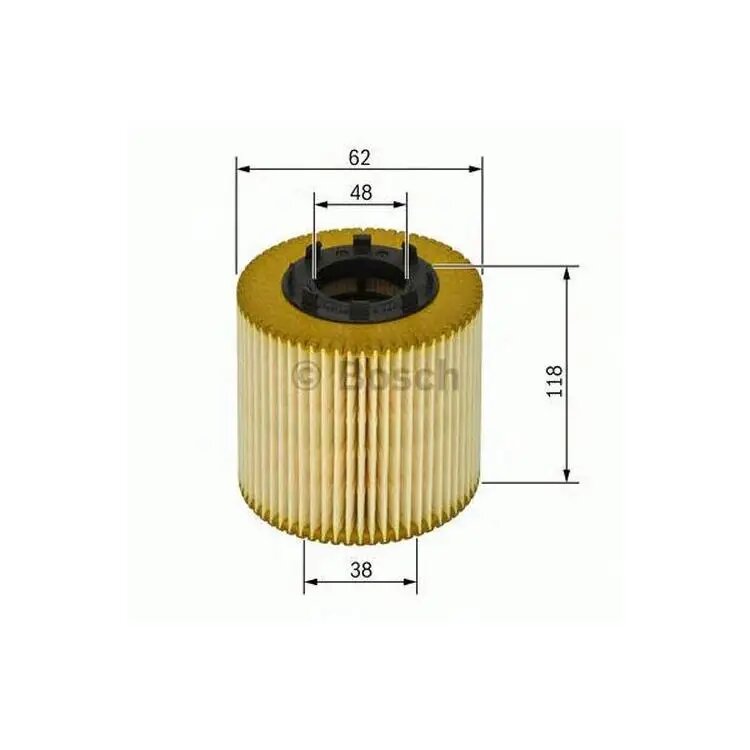 Фильтр масляный (вставка) BOSCH - F026407069