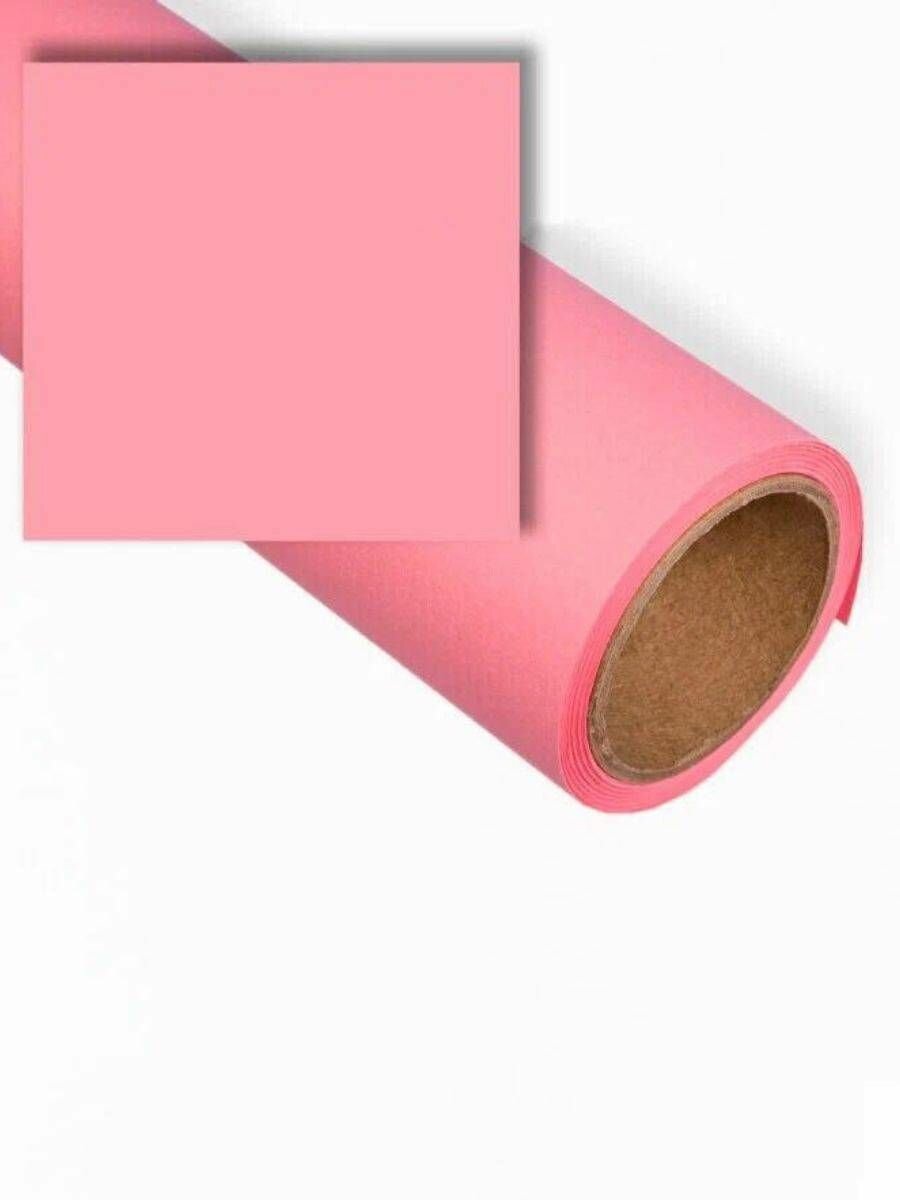 Фон бумажный Vibrantone 2,1х6м Pink 21 ярко-розовый