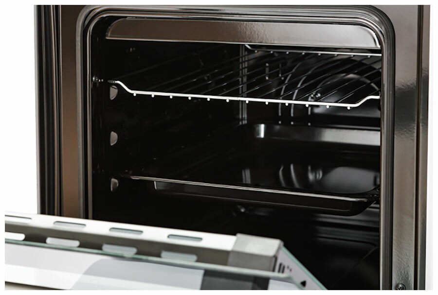 Газовая плита Renova SG6G-BR 60 см, 70 л, 4 конфорки, коричневый