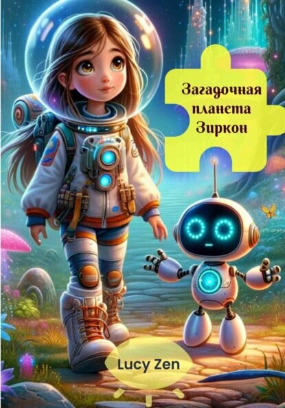 Загадочная планета Зиркон [Цифровая книга]