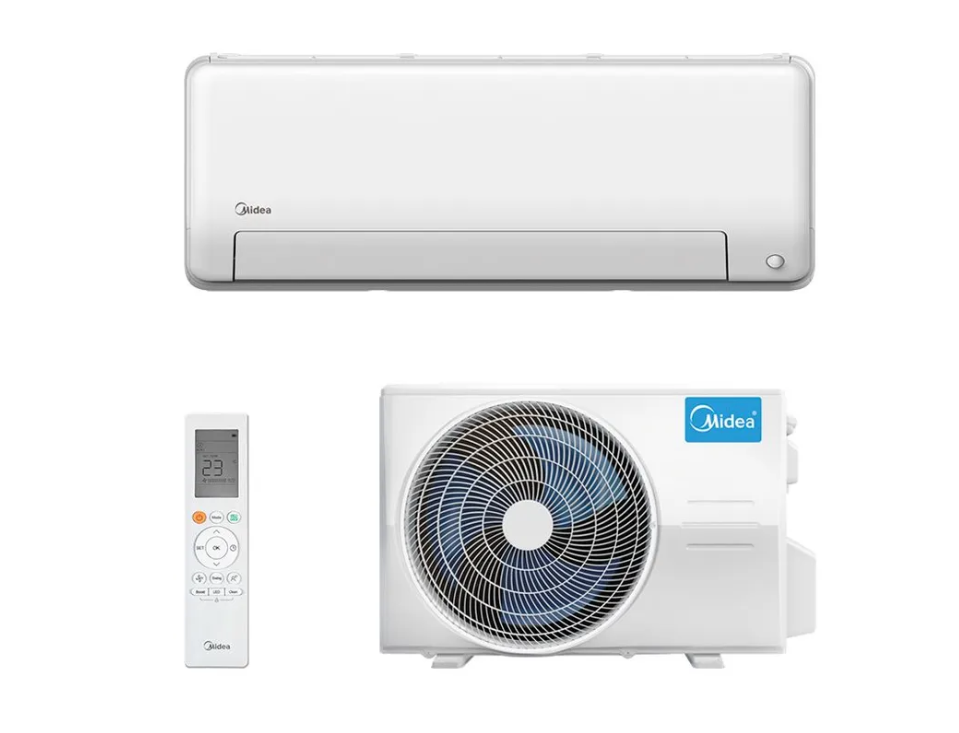 Сплит-система Midea HeatForce MSHP-09N8D6-I/MSHP-09N8D6-O