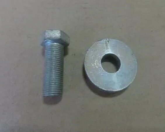 Болт М 16 х 1,5 х 45 стяжной с шайбой коленвала 409 евро