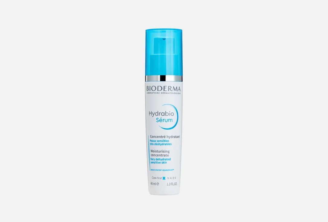 Сыворотка для обезвоженной и чувствительной кожи Bioderma Hydrabio Moisturising Concentrate, 40 мл