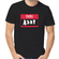 Футболка hello азат, размер (56)3XL, чёрный