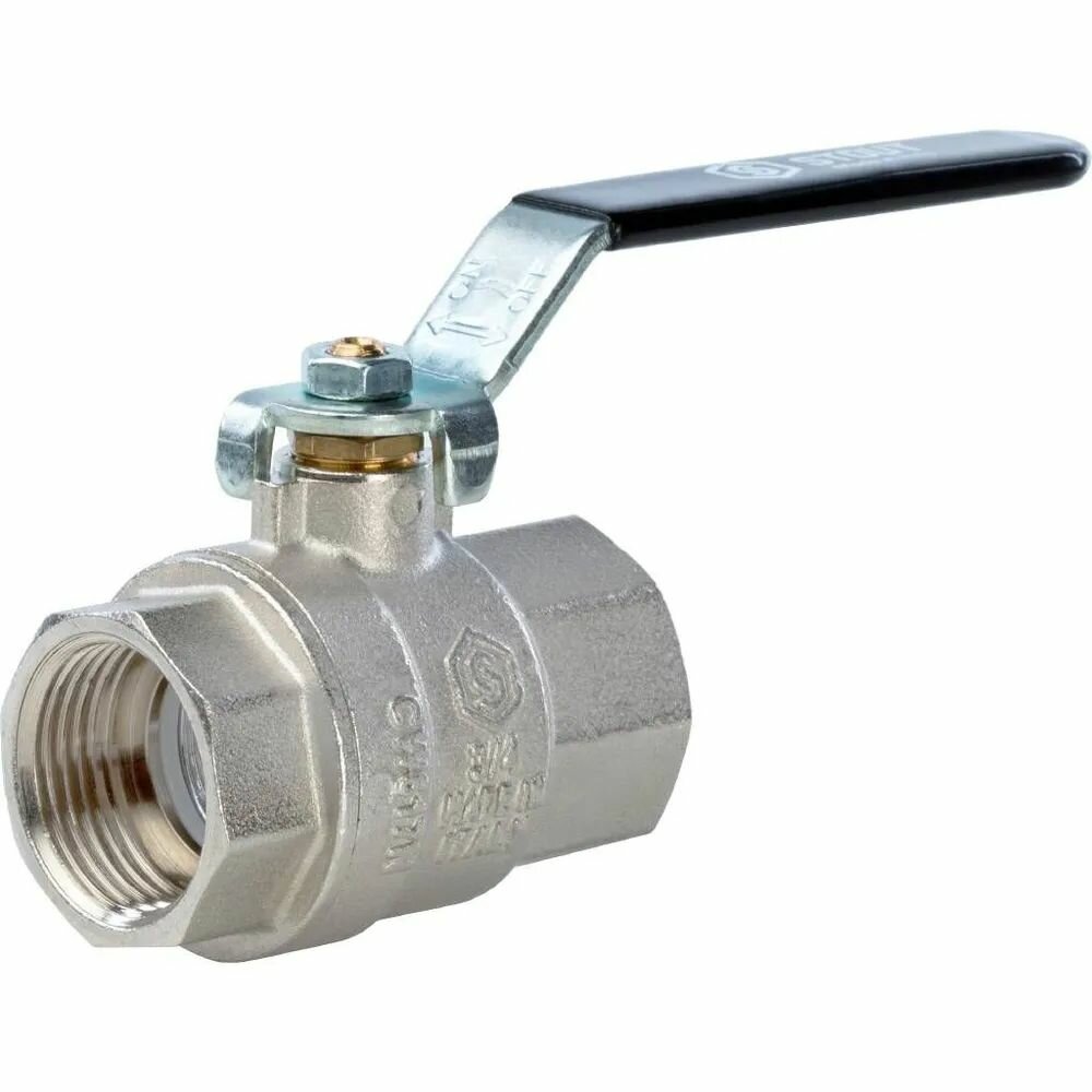 Кран шаровой Stout 1" внутренняя резьба, полнопроходной