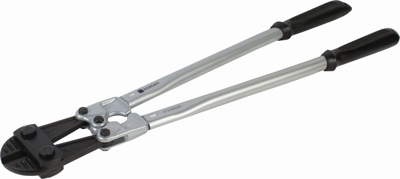 Болторез 750 мм, NORGAU Industrial 30 с режущими головками из Cr-Mo стали и эргономичными рукоятками