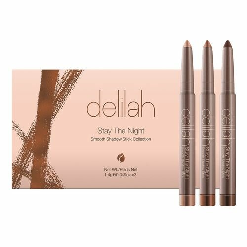 DELILAH Stay The Night Smooth Shadow Stick Collection Kit 1,4 г *3 - набор теней для век в карандаше