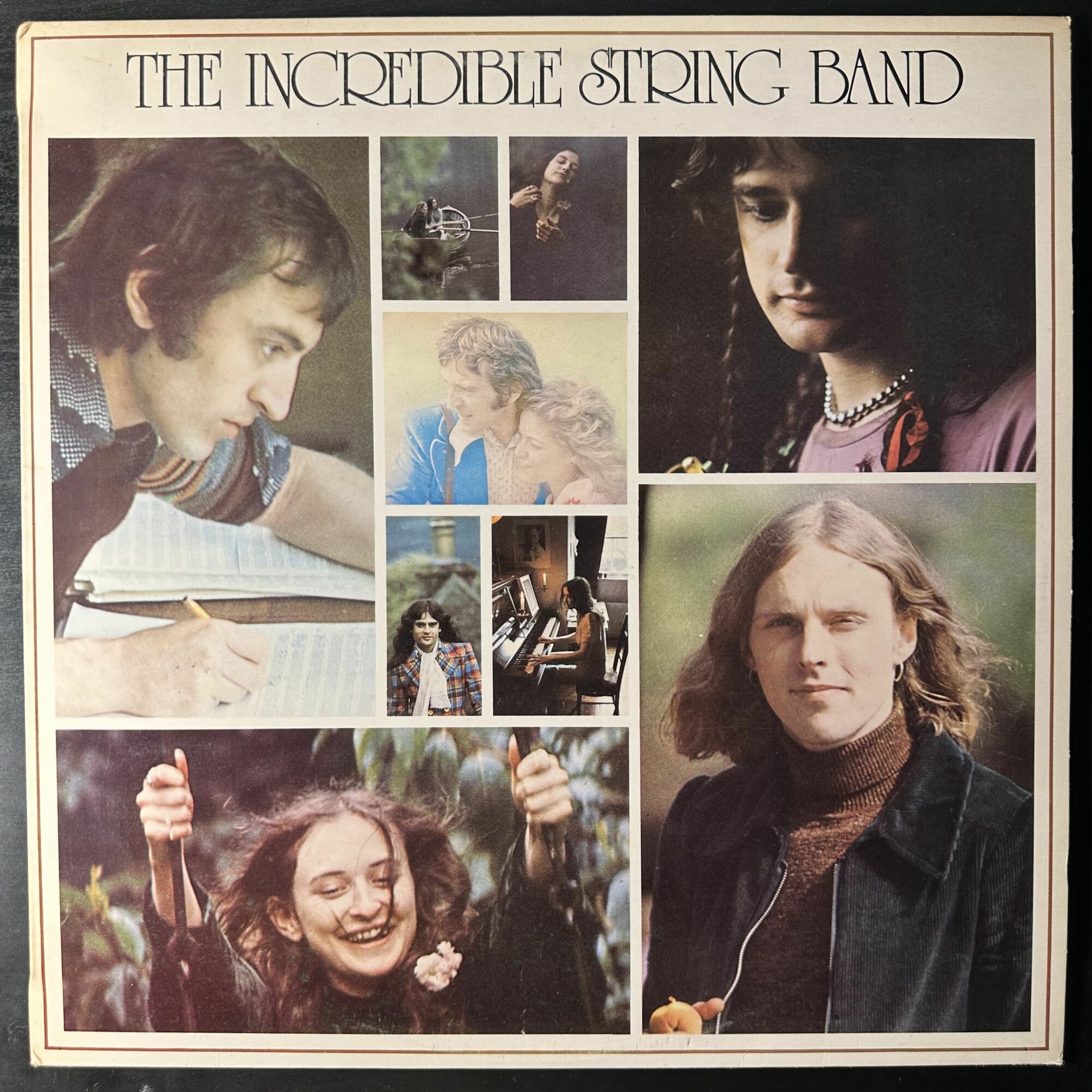 Виниловая пластинка The Incredible String Band - Earthspan (Дания 1972г.)