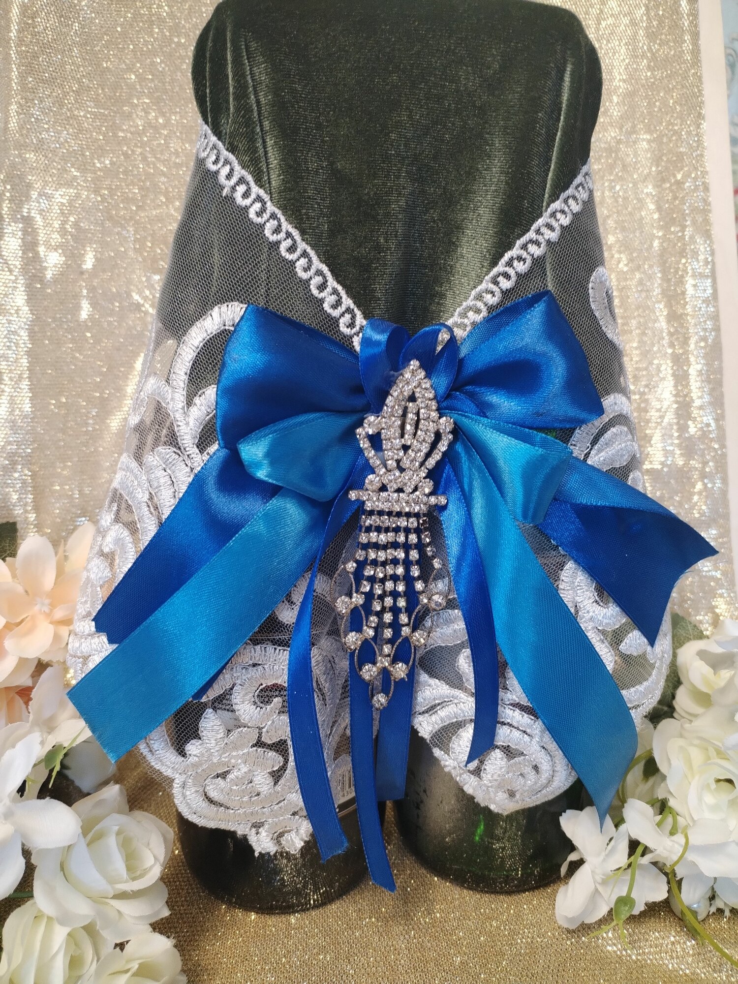 Украшение на бутылки