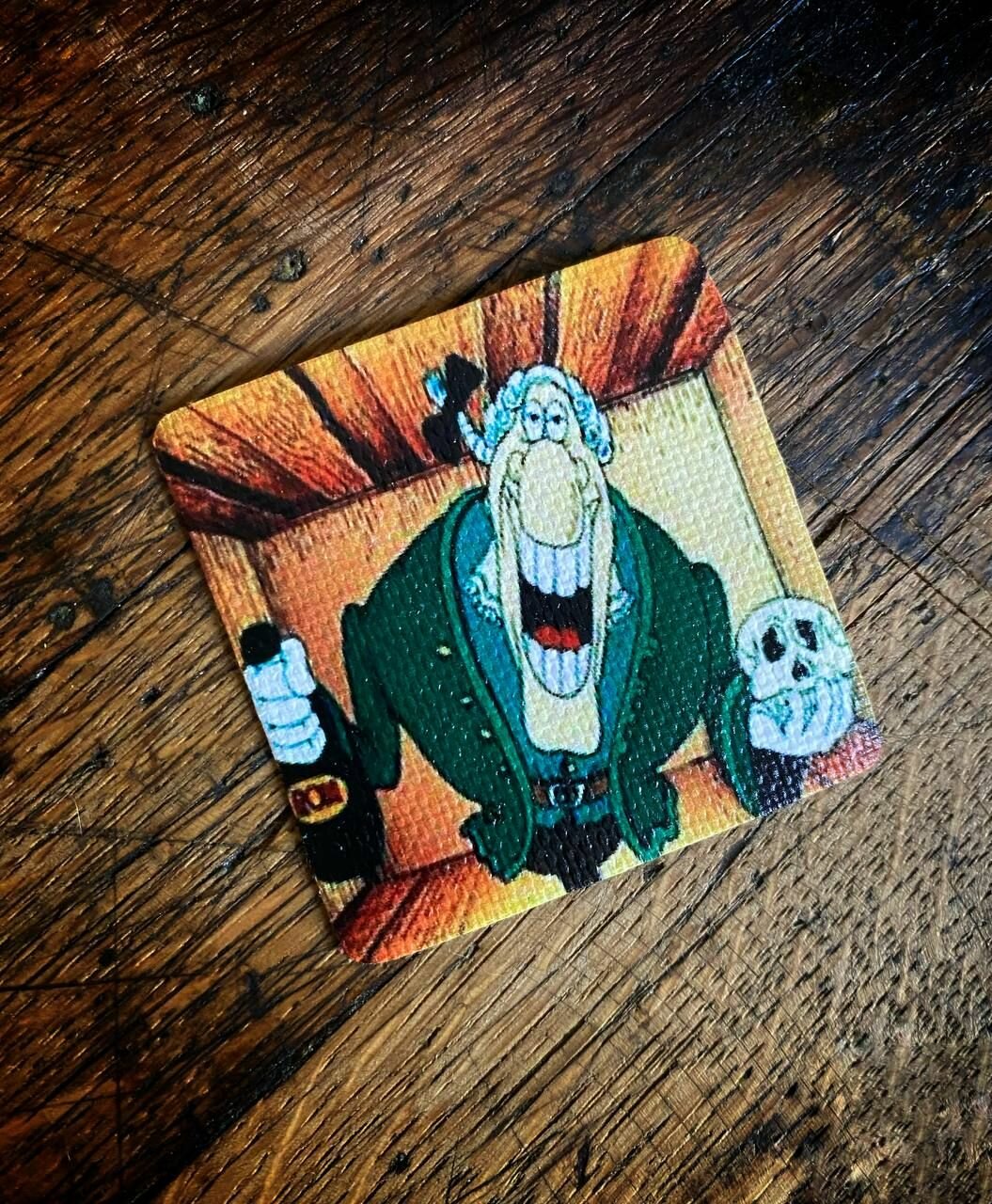 Патч велкро шеврон на липучке EDC ЕДС Доктор Ливси