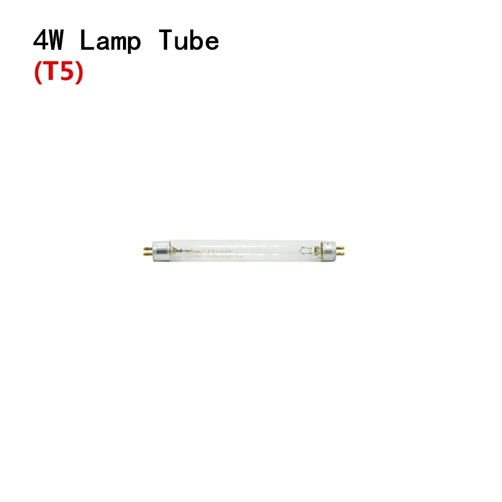 Ультрафиолетовые лампы ZHMZH, 220В, кварцевые, 4-15Вт With Ozone, 4W Single Tube