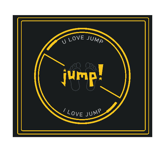 Бесшумный нескользящий экстра-большой утолщенный фитнес-коврик, износостойкий, амортизирующий, для прыжков на скакалке, для тренировок, впитывающий пот, для аэробики, йоги, настраиваемый