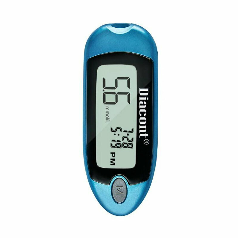 Глюкометр Система контроля уровня глюкозы в крови Diacont (Компакт) 3588, 1594405