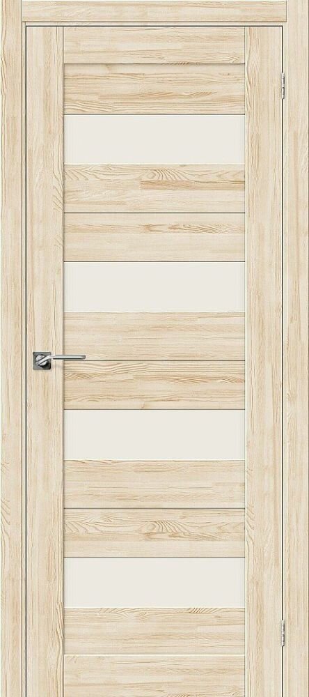 Межкомнатная Дверь Массив Bravo Порта-23 без Отделки / Magic Fog 900x2000мм (Полотно 1шт) / Браво.